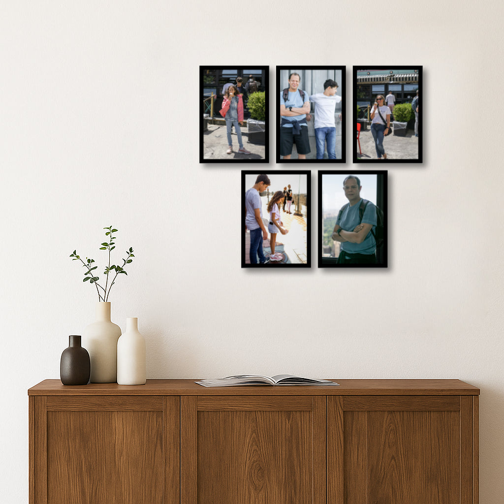 Everyday Moments – Vertical Frame Set of 5 – Fast Frames